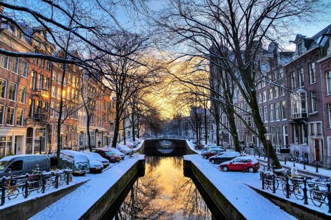 Ámsterdam en Navidad 2026 - Fechas mercados, info, dónde alojarse y qué ver